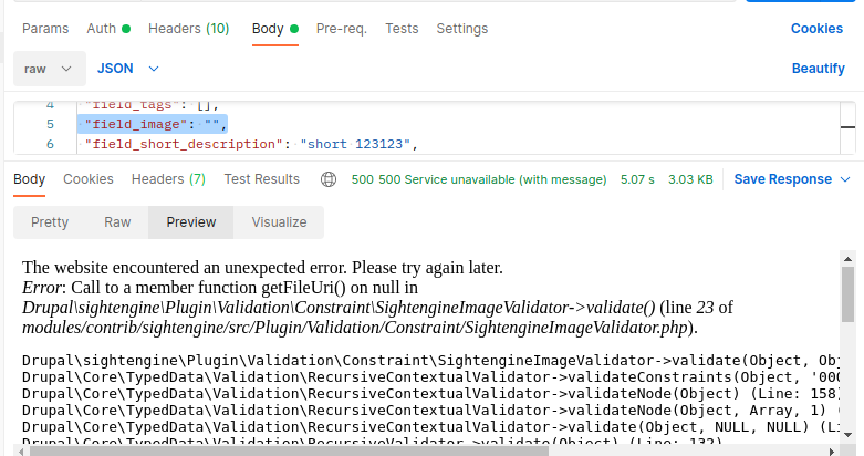 Error validate constraint when File, Media is null [#3296092] | Drupal.org